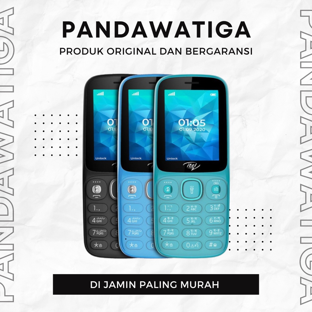 Jual ITEL Feature Phone IT 5026 Dual SIM - Garansi Resmi | Shopee Indonesia