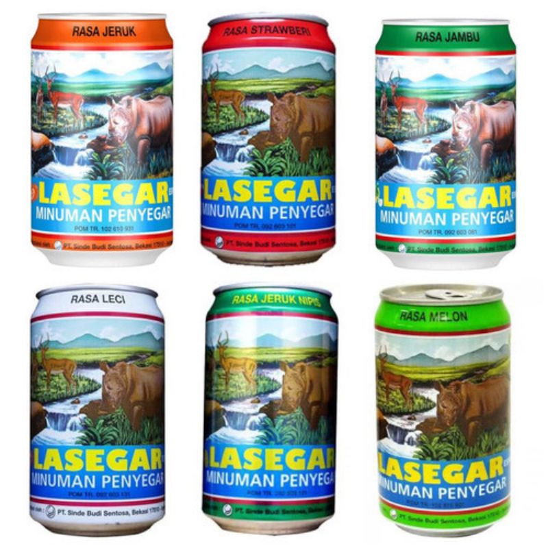 Jual LASEGAR Larutan penyegar Cap Badak 320 ml | Shopee Indonesia