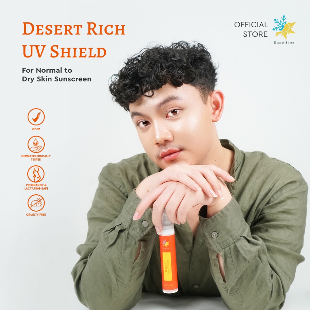 Jual Desert Rich UV Shield by Reizuka Ari | Shopee Indonesia