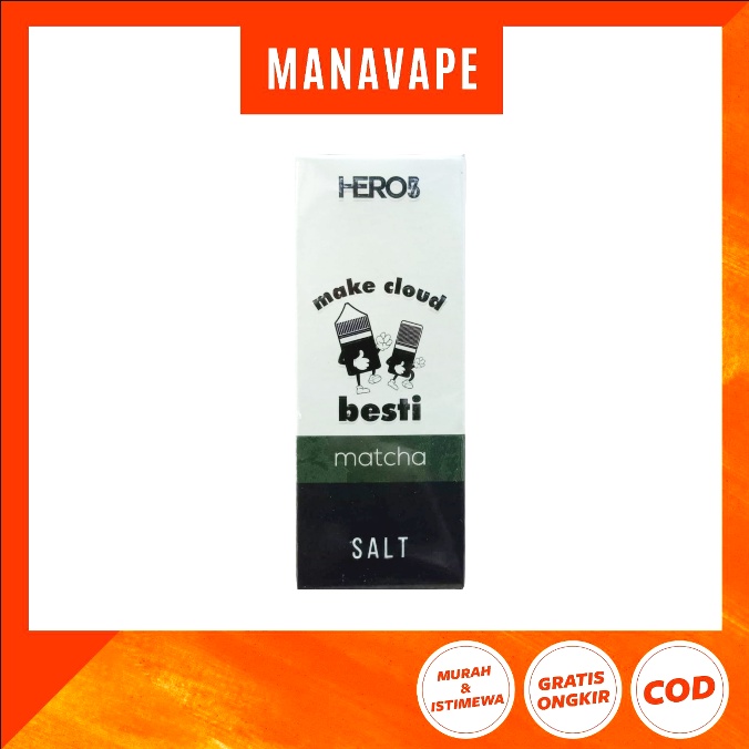 Jual BESTI MATCHA SALT NIC 30ML | Shopee Indonesia