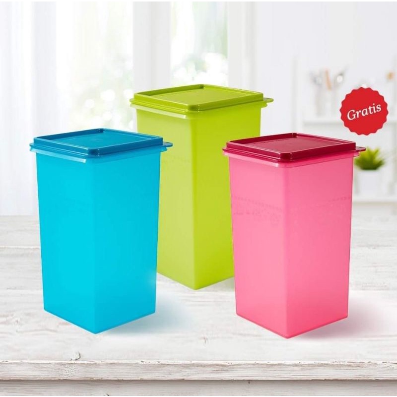 Jual Tupperware Snacking set sweet saver toples tupperware | Shopee ...