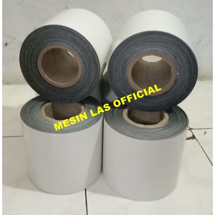 Jual Wrapping Tape Pipa 6 Inch x 100 Feet Isolasi Wraping Tape Polos ...