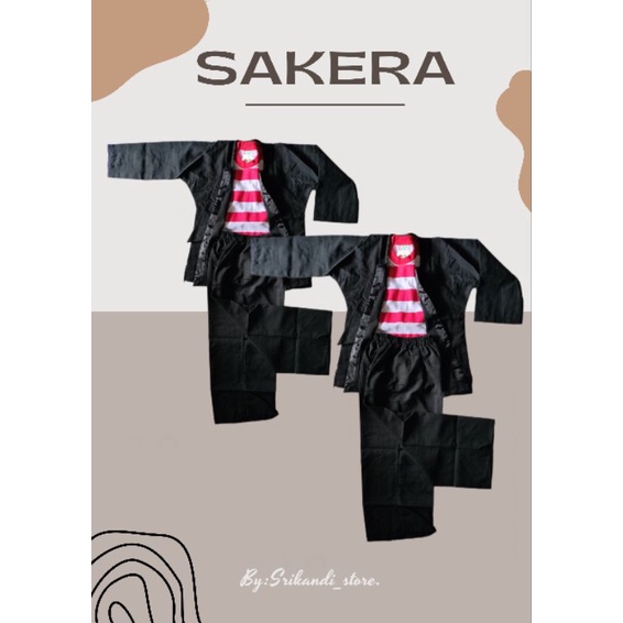 Jual BAJU ADAT SAKERA ANAK 1SET KOMPLIT /BAJU SAKERA MADURA/ BAJU PAK ...