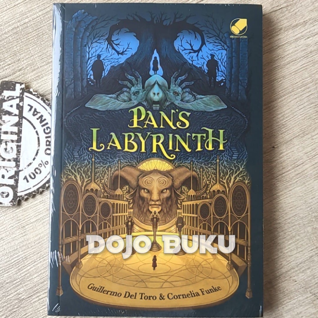 Jual Buku Pan's Labyrinth by Guillermo del Toro dan Cornelia Funke ...