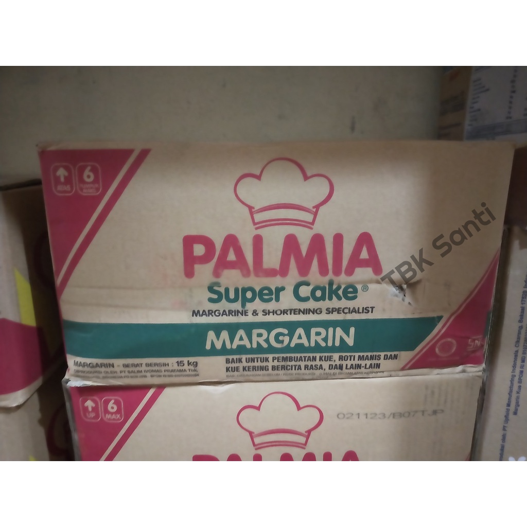 Jual Palmia Super Cake | Margarine Mentega | 1000 Gram 1 Kg (Repack ...