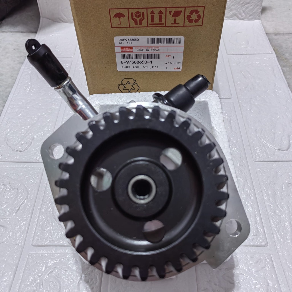 Jual Pompa Power Steering Isuzu NKR71 8-97388650-1 | Shopee Indonesia