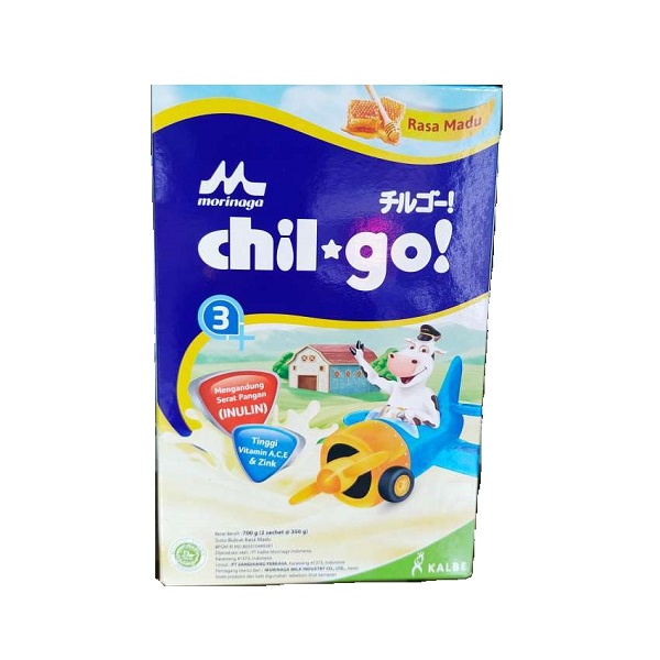Jual MORINAGA CHIL GO POWDER 3+ MADU 700 GR - SUSU | Shopee Indonesia