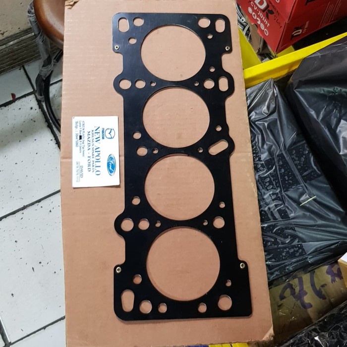 Jual paking packing head mazda familia lantis astina besi | Shopee ...