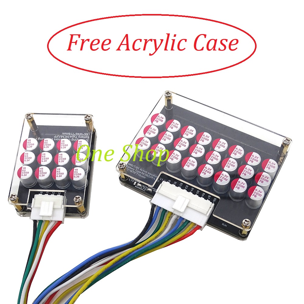 Jual Active Balancer 3S 4S 8S 1.2A 5A Lifepo4 Lipo Li-ion Lithium Battery | Shopee Indonesia