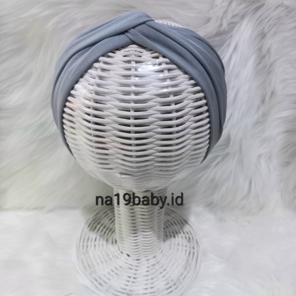 Jual Bandana Bayi Model Simpul Silang / Bando Elatis Simpul Anak ...