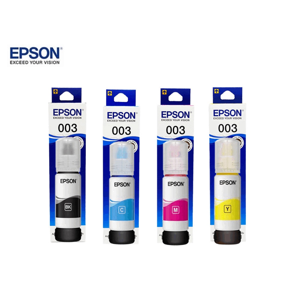 Jual Epson 003 Ink Bottle 70 ml | Shopee Indonesia