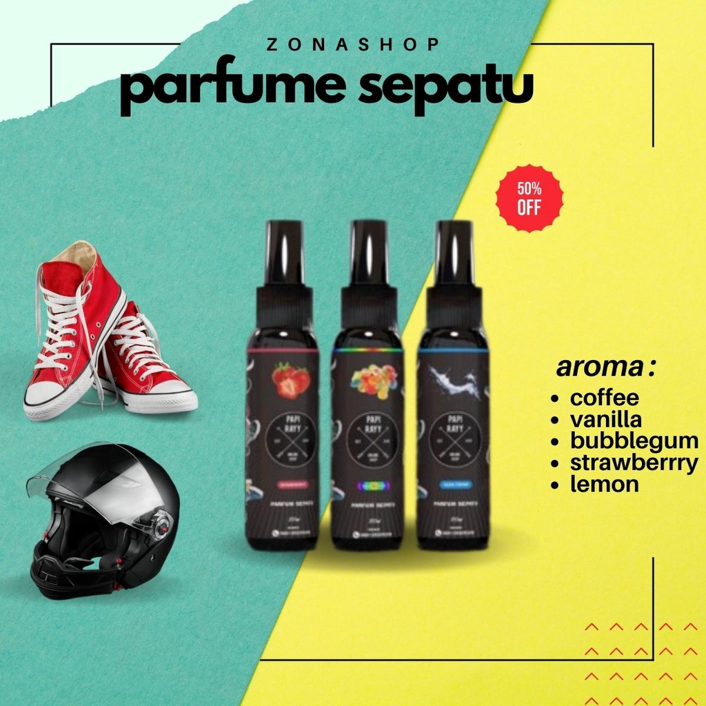 Jual Parfum Helm Sepatu Anti Bau Dan bakteri 30ml Penghilang Bau Sepatu ...