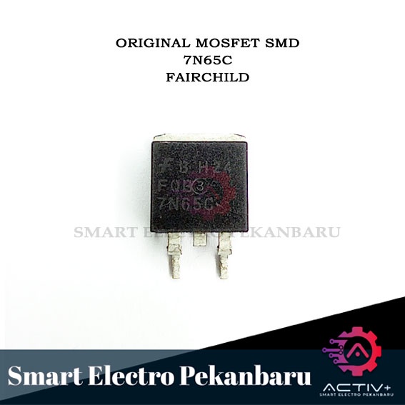 Jual ORIGINAL FAIRCHILD 7N65C SMD MOSFET N-FET MOSFET 7N65 smd 7A 650v Asli mosfet 7N65 TR FET ...