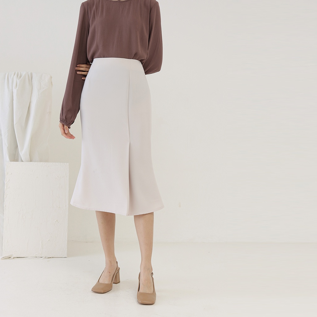 Jual InKano - Apsis Skirt - Rok wanita semi formal A line bahan ...