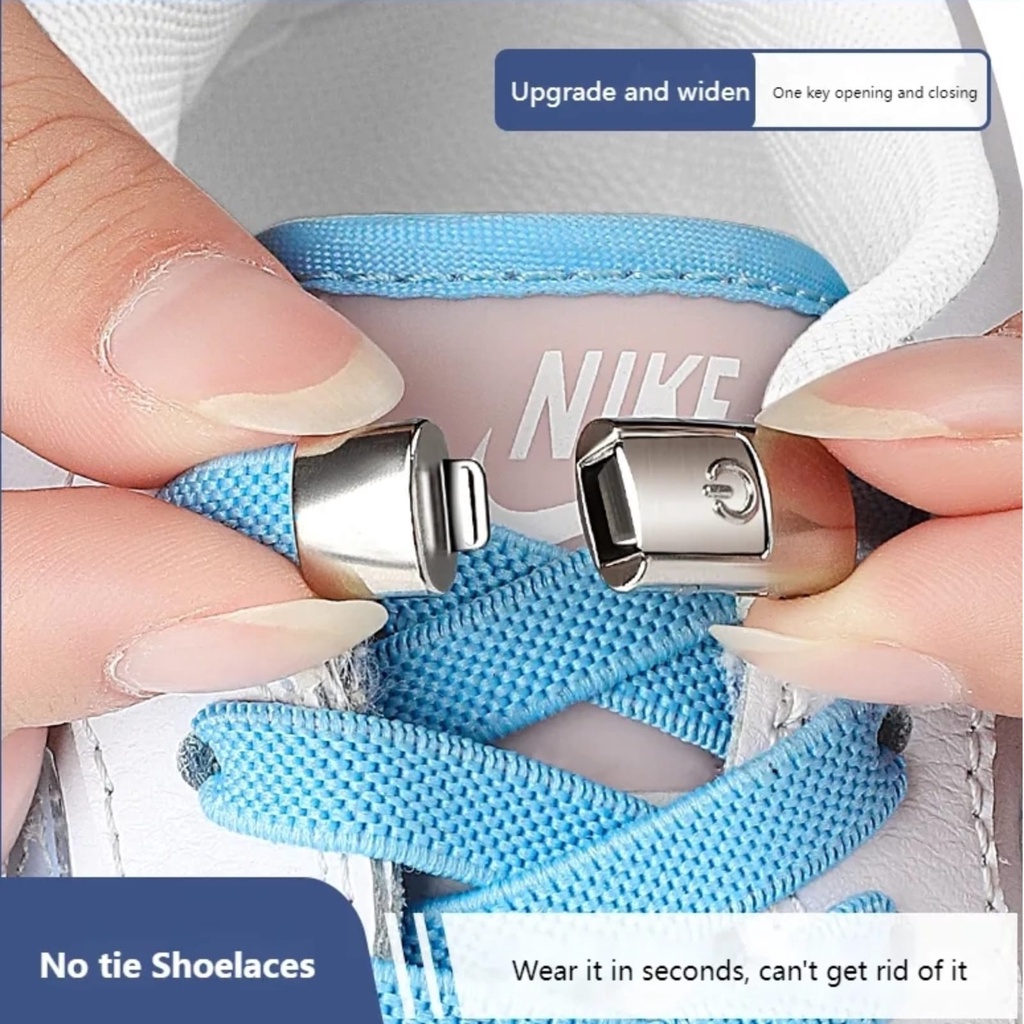 Jual Tali Sepatu Tanpa Ikat Tali Sepatu Inovatif Shoe Laces Aksesoris Sepatu Shopee Indonesia