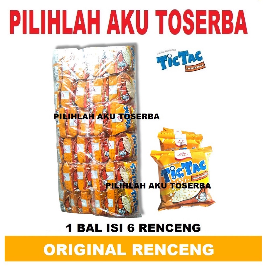 Jual TIC TAC ORIGINAL RENCENG - ( HARGA 1 BAL ) | Shopee Indonesia