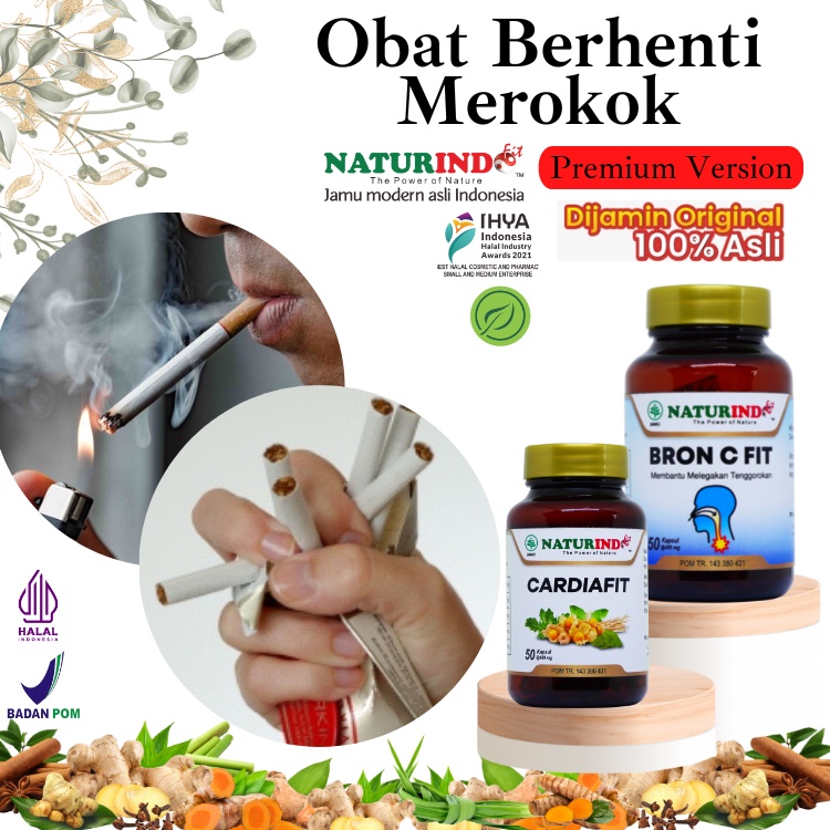 Jual Obat Berhenti Merokok Perokok Pasif Aktif Gurah Paru Menghilangkan ...