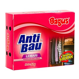 Jual BAGUS ANTI BAU LEMARI 50gr PENGHILANG PENYERAP BAU APEK PAKAIAN ...