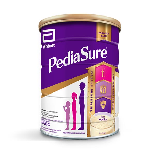 Jual PEDIASURE TRIPLESURE VANILLA TIN 850 GR - SUSU | Shopee Indonesia
