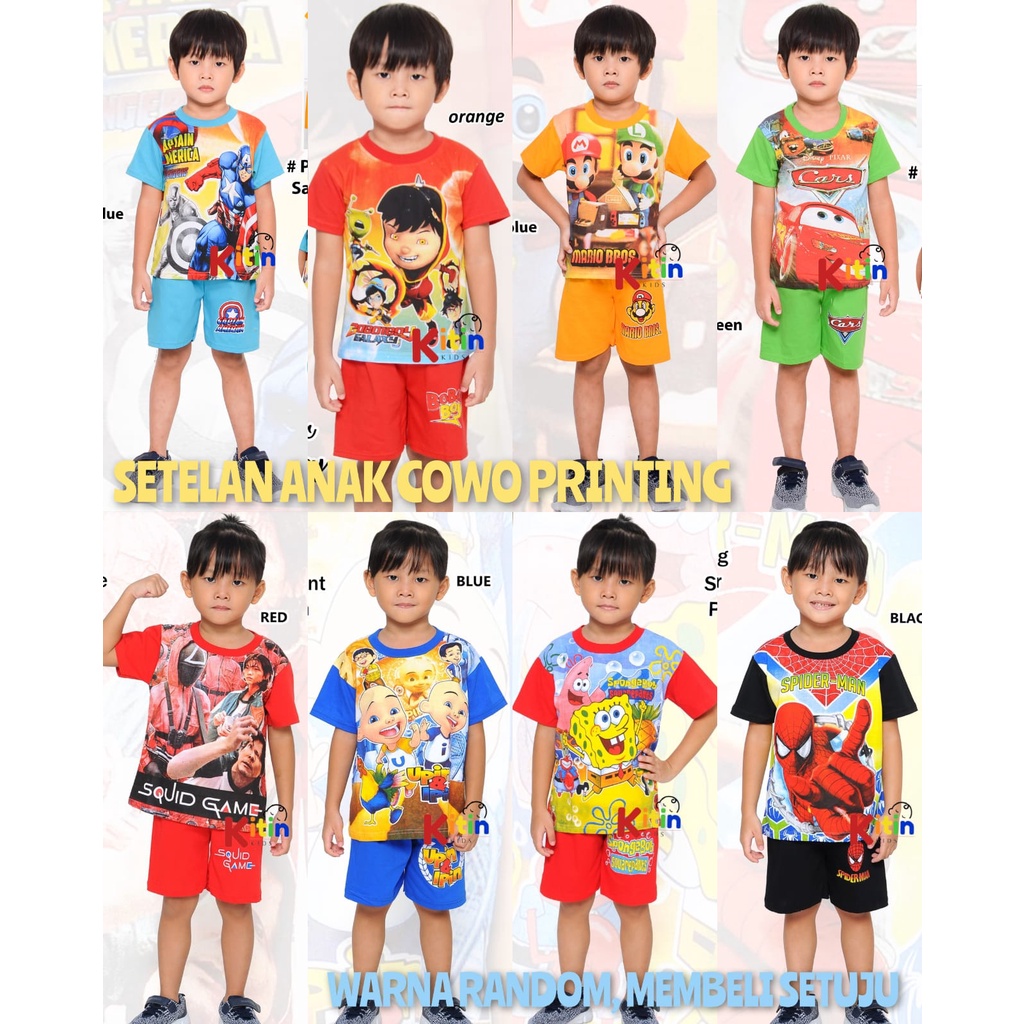 Jual MB - SETELAN HARIAN DAN BAJU MAIN ANAK LAKI / COWOK CEWEK JUMBO ...