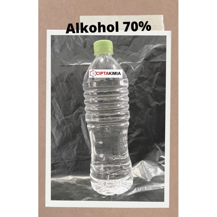 Jual Alkohol 70 Persen 1 Liter Hand Sanitizer Obat Luka | Shopee Indonesia