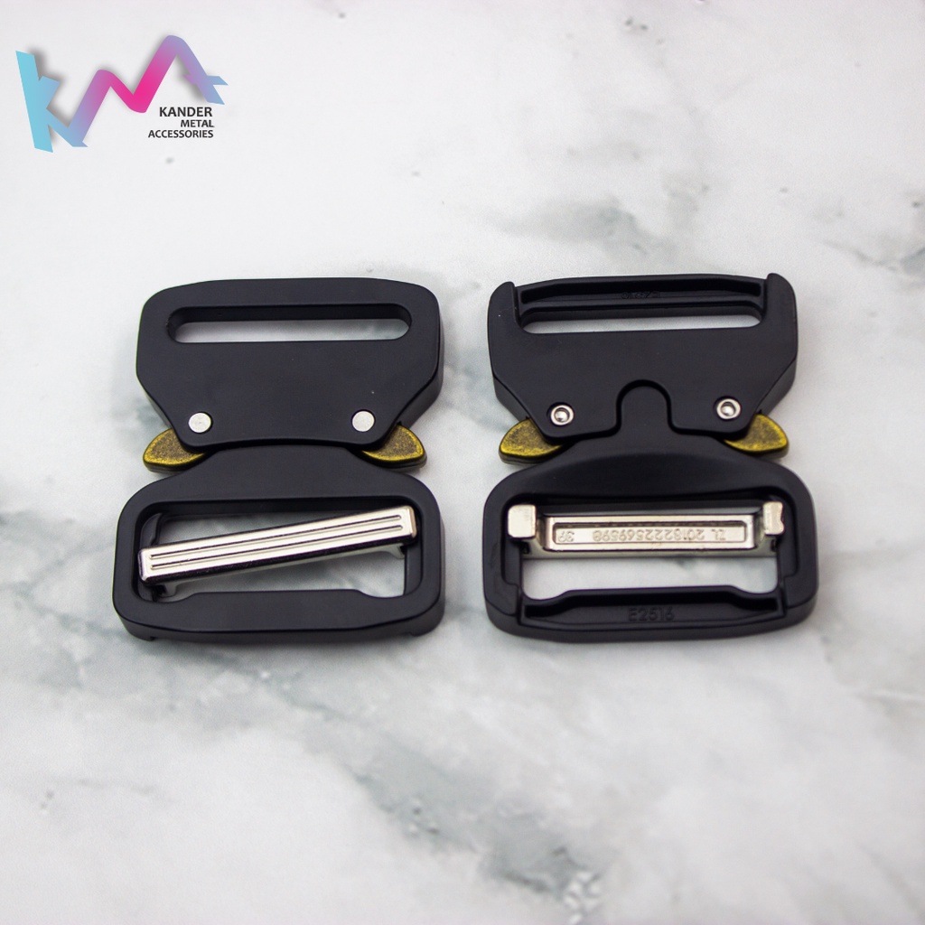 Jual Cobra Buckle / Gesper Logam Metal Alloy / Gesper Sabuk Tactical ...