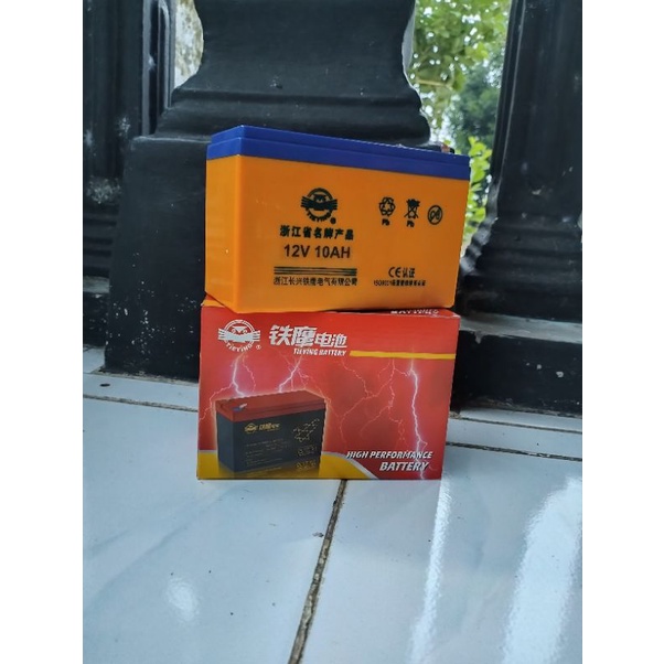 Jual Battery Aki 10AH Tieying | Shopee Indonesia