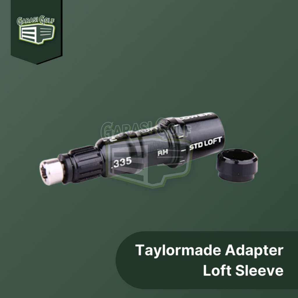 Jual Taylormade Adapter Loft Sleeve OEM - Shaft Stick Golf Driver Wood ...