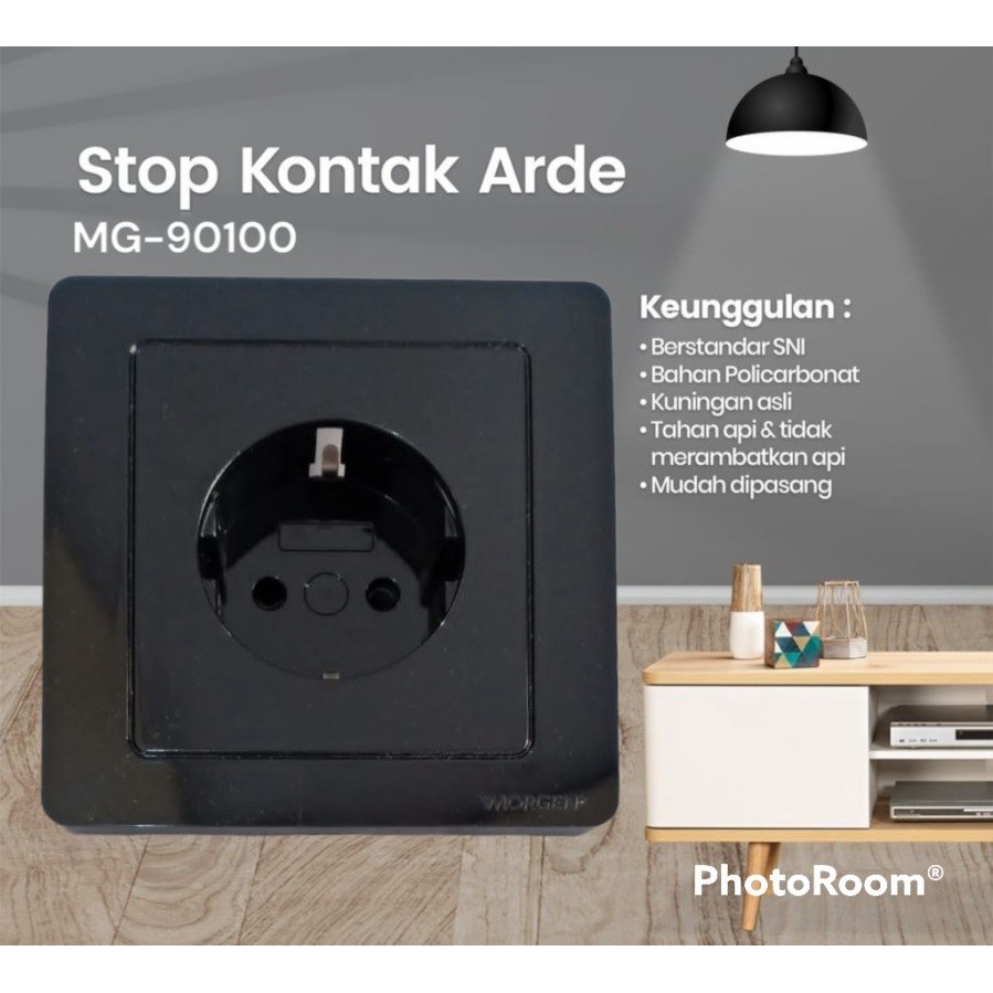 Jual Stop Kontak MORGEN IB / Colokan MORGEN IB - MGES-90100 | Shopee ...