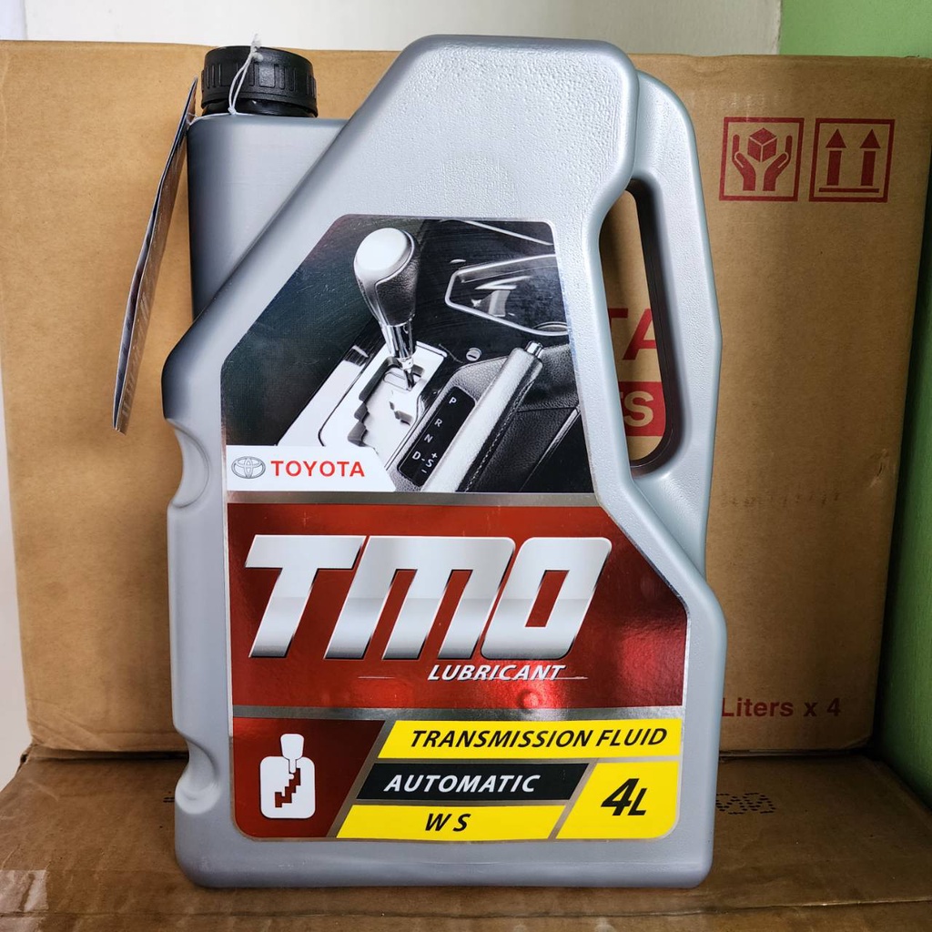 Jual TMO ATF WS Oli Transmisi Matic Mobil TOYOTA ( OLI TRANSMISI MOBIL ...