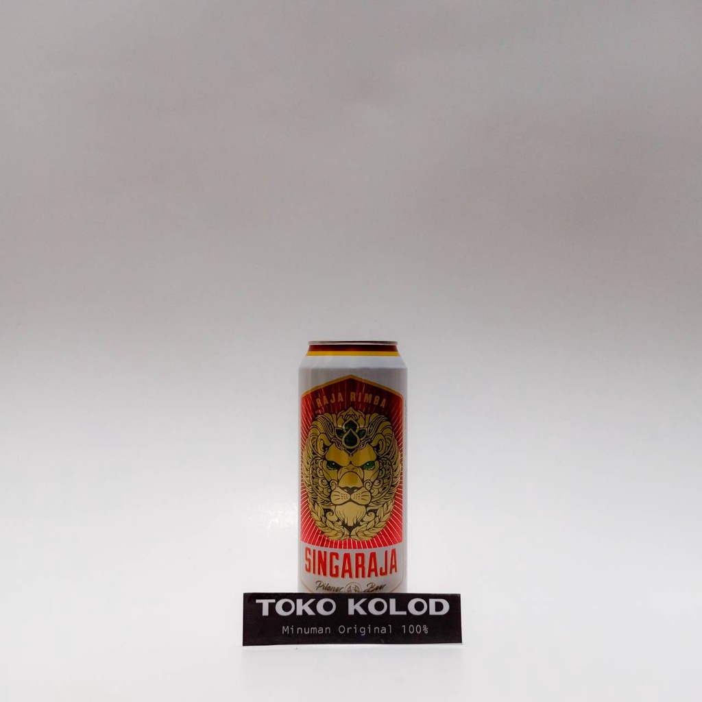 Jual Bir Singaraja Pilsener 500ml - Tokokolod | Shopee Indonesia