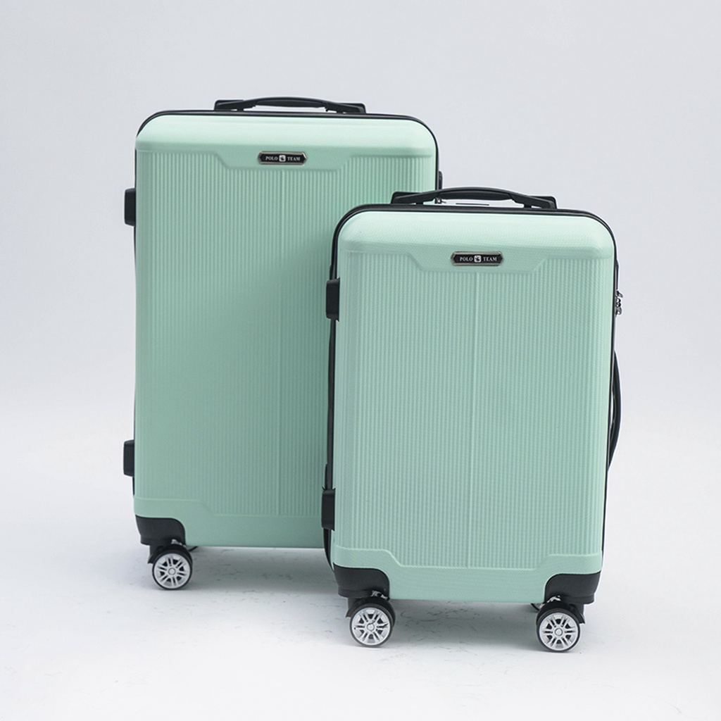 Jual Tas Koper Hardcase Fiber ABS Polo Team Set Size 20 dan 24 inch ...