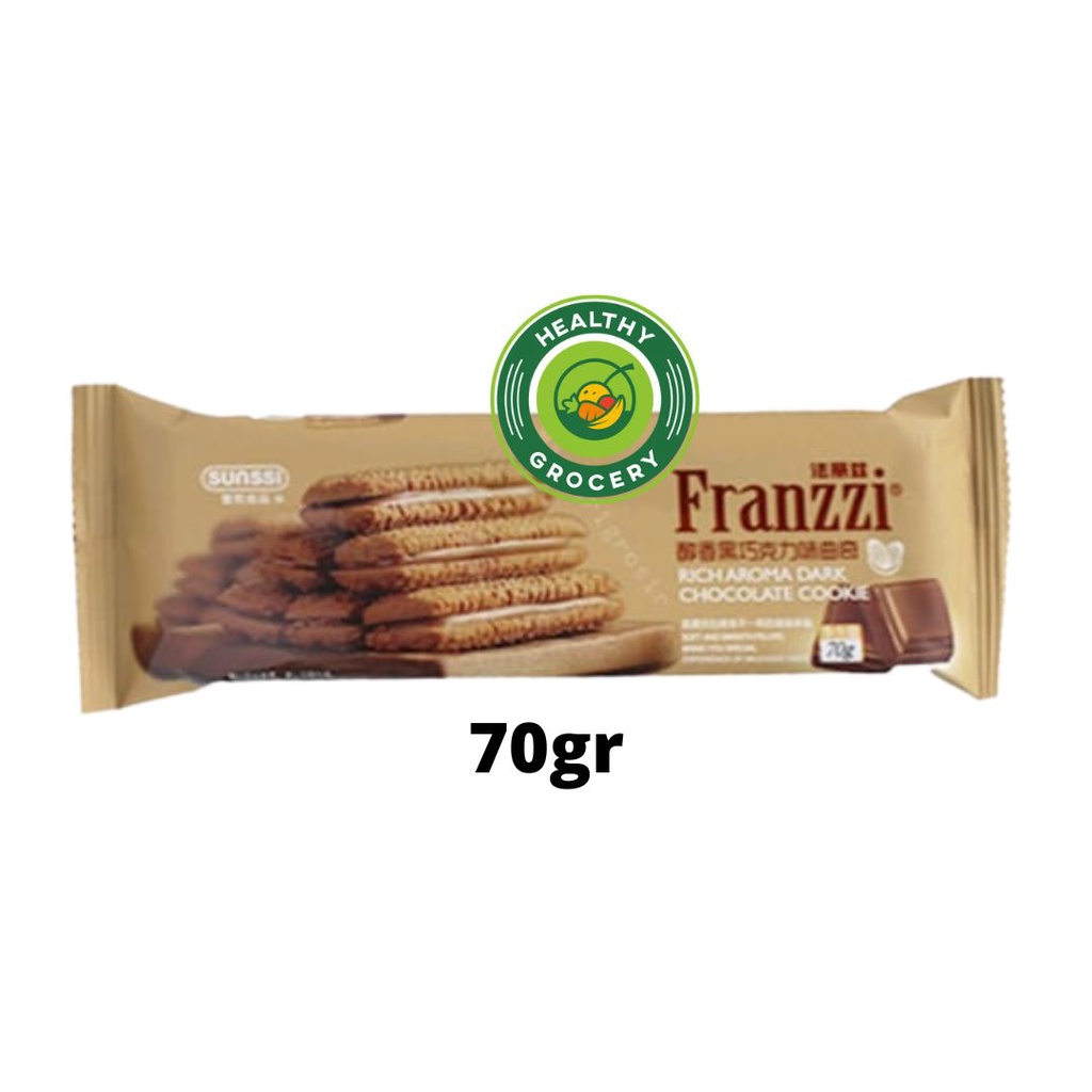 Jual Franzzi Cookie 70gr All Varian EXP BARU / Biskuit Kukis Isi Krim ...
