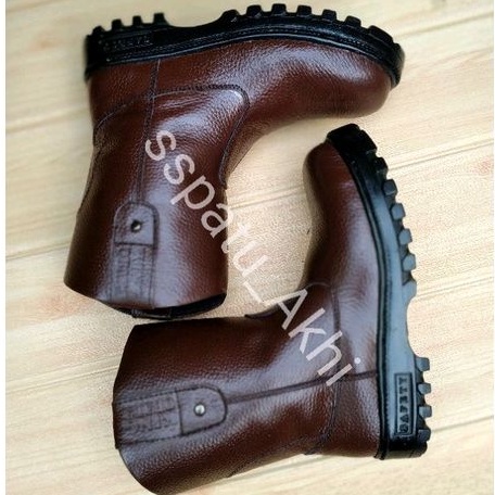 Jual Sepatu Safety Booth Kings AKhi Ujung Besi Oil Resintant Jaminan ...