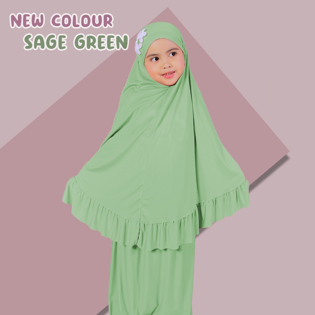 Jual Mukena anak perempuan bayi balita Jersey adem tanggung polos kecil ... Jual Mukena anak perempuan bayi balita Jersey adem tanggung polos kecil ...