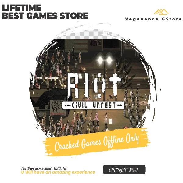 Jual Riot Civil Unrest PC Laptop Offline Games | Shopee Indonesia