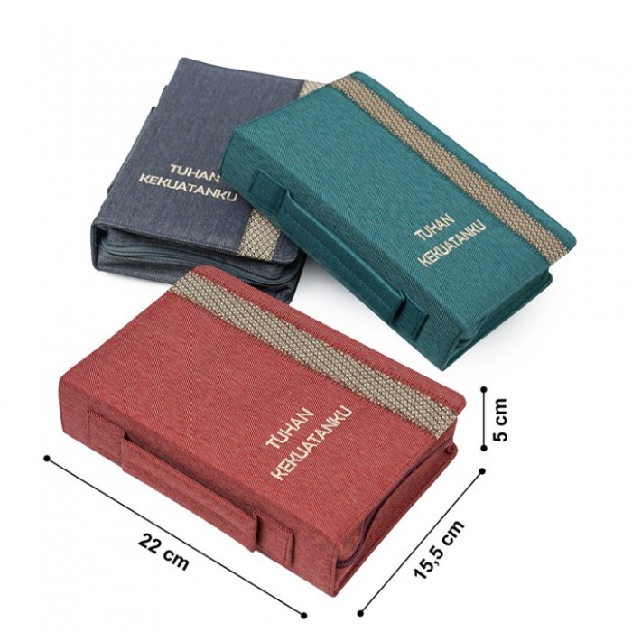 Jual SAMPUL ALKITAB + SAMPUL BUKU KIDUNG JEMAAT BESAR - TUHAN ...