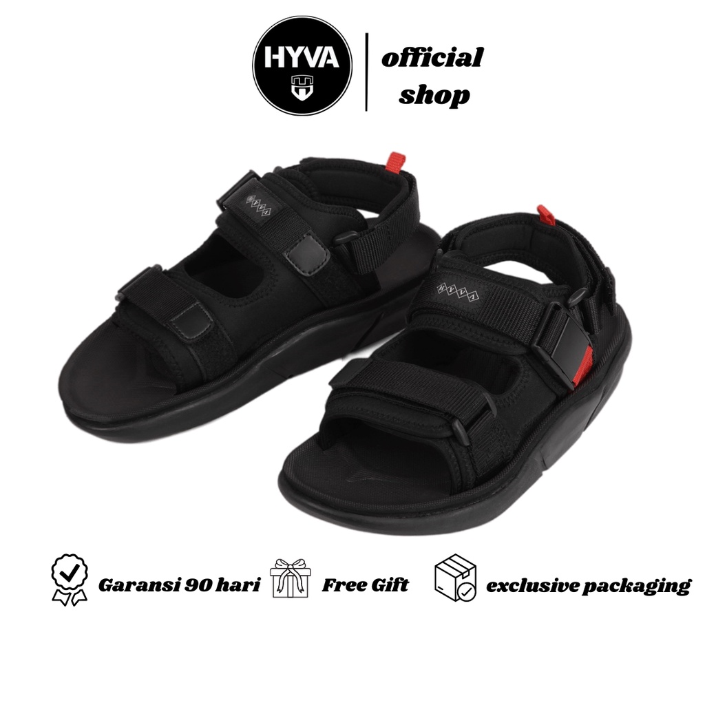 Jual Hyva Mukava - Hummer Sandal Outdoor Pria Sandal Traveling pria ...