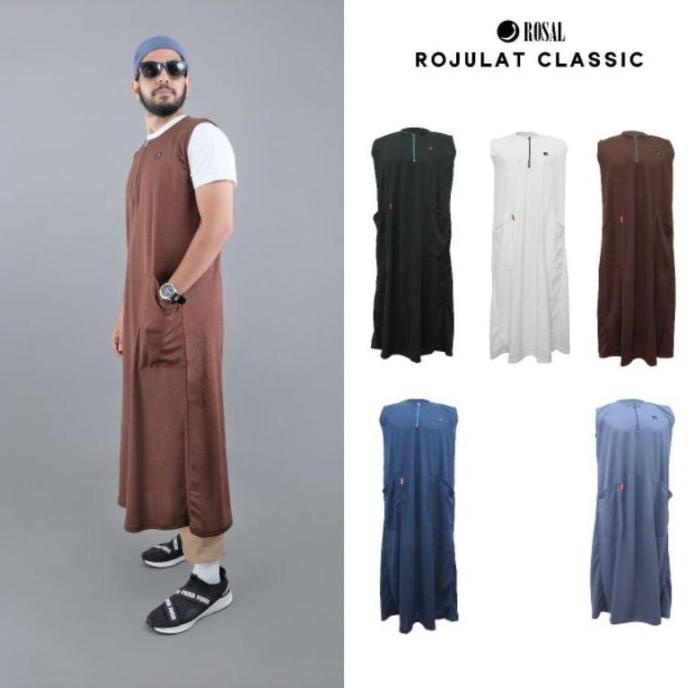 Jual ROMPI SHOLAT ROMPI SHALAT ROJULAT CLASSIC TANPA HOODIE (ROMPI ...