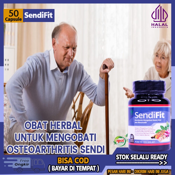 Jual Obat Osteoarthritis Peradangan Kronis Pada Sendi, Obat Nyeri Sendi ...