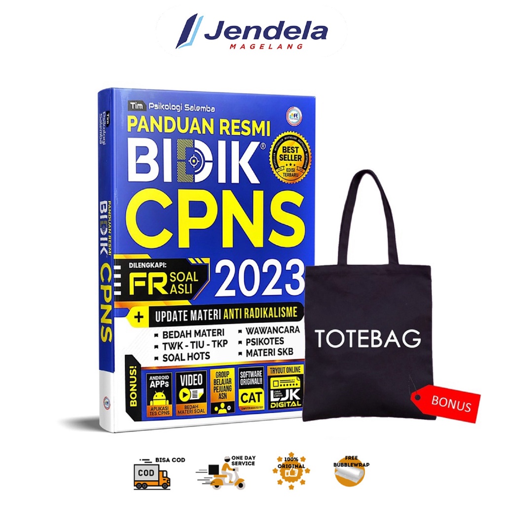 Jual Buku Cpns Panduan Resmi Bidik Cpns 2024 Shopee Indonesia