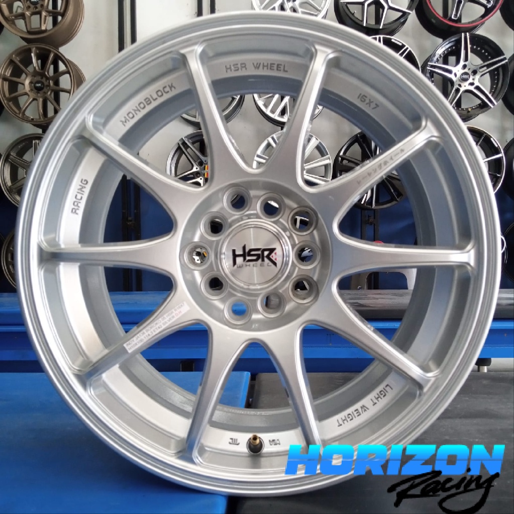 Jual velg racing ring 16 buat ERTIGA Innova Ertiga dll hsr Indy | Shopee Indonesia