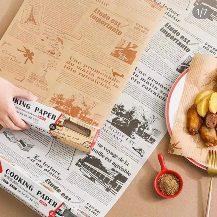 Jual Kertas Parisian Cooking Paper | Shopee Indonesia