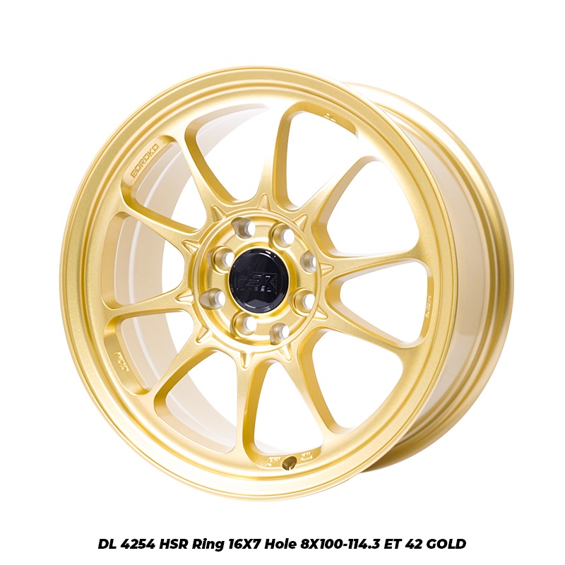 Jual Velg Mobil HSR Ring 16 Lubang 8x100-114,3 DL 4254 | Shopee Indonesia