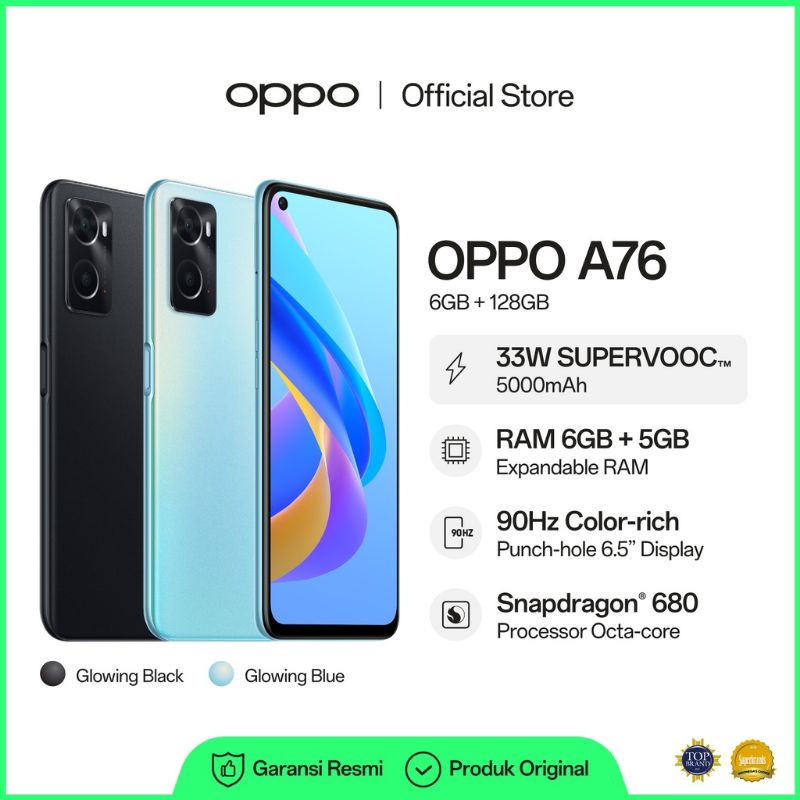 Jual Oppo A76(6/128GB) | Shopee Indonesia