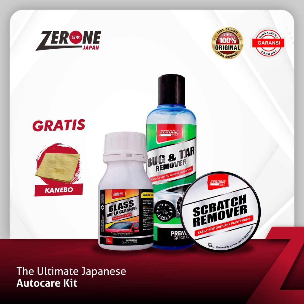 Jual Paket Hemat Clean Pembersih Jamur Kaca Mobil Zerone Japan Noda ...