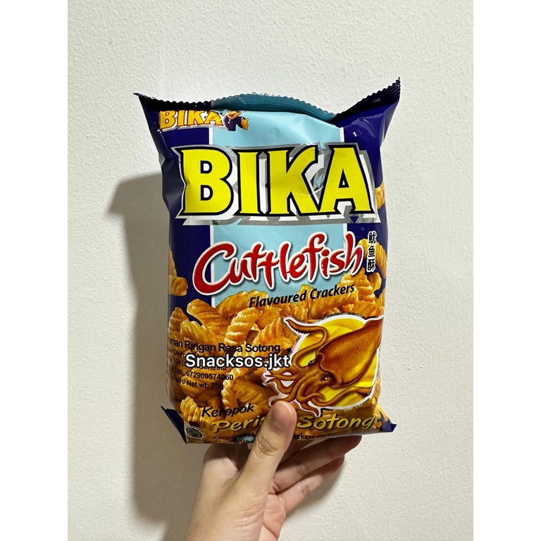 Jual BIKA SNACK ROASTED CHICKEN / PRAWN CRACKERS / SEAFOOD / CUTTLEFISH / HONEY CRAB / HONEY ...