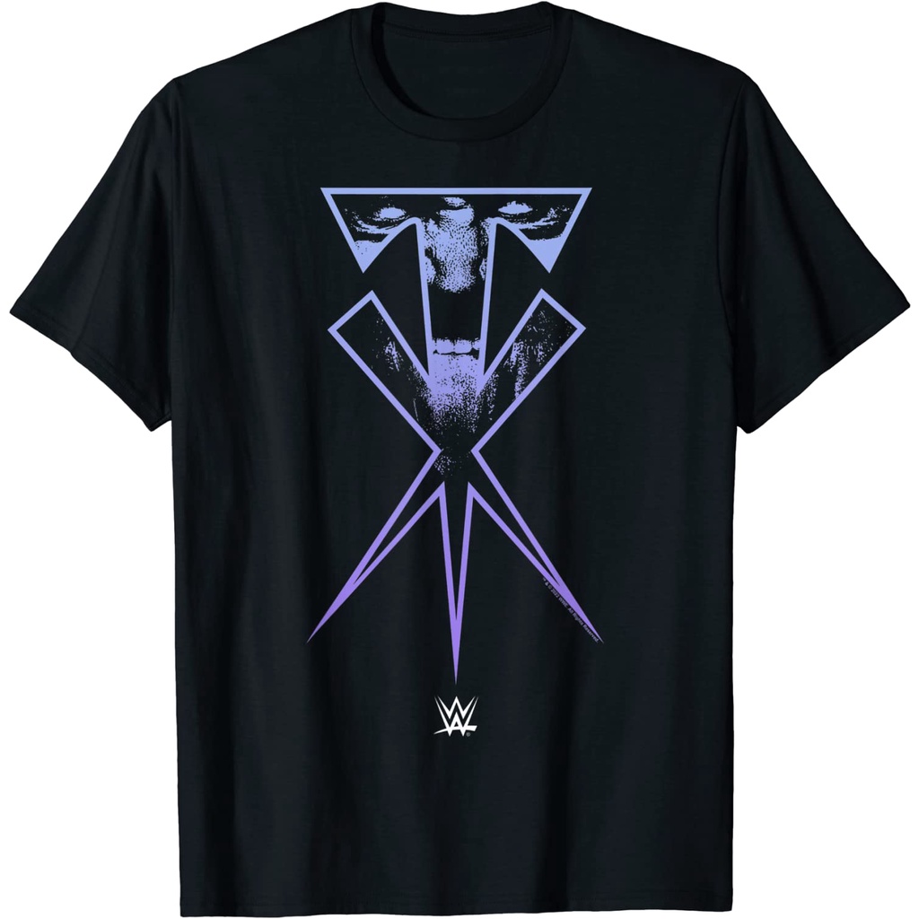 Jual Kaos Baju Dewasa Design Print WWE Undertaker Logo Fill T-Shirt ...