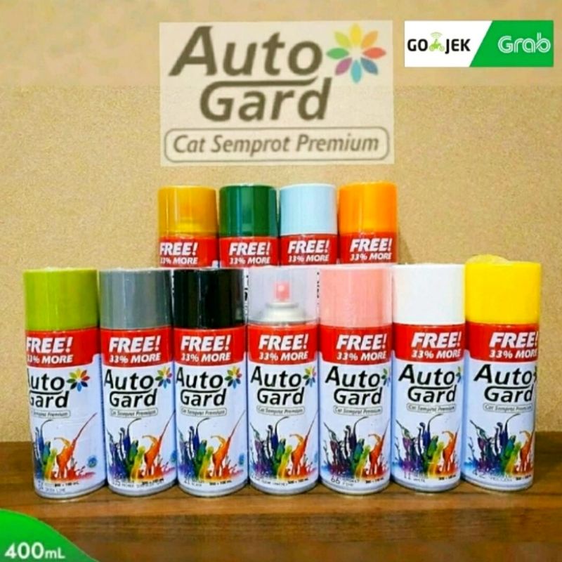 Jual Cat Semprot Autogard 1 ( Premium Spray Paint) | Shopee Indonesia