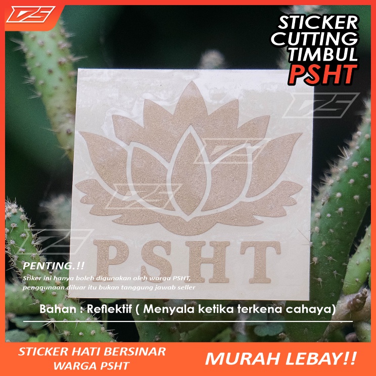 Jual Sticker Teratai Emas PSHT Timbul v2 | Shopee Indonesia
